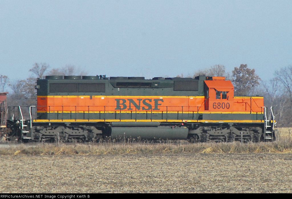 BNSF 6800